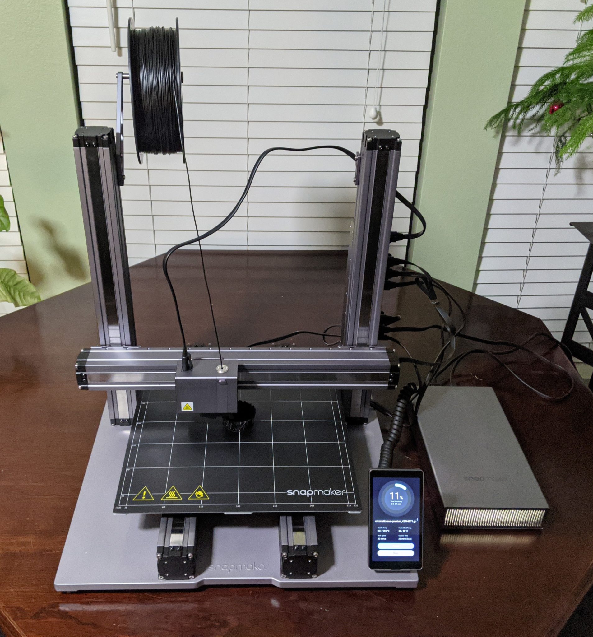 SnapMaker v2.0 A350 Journal – A Modicum of Praise